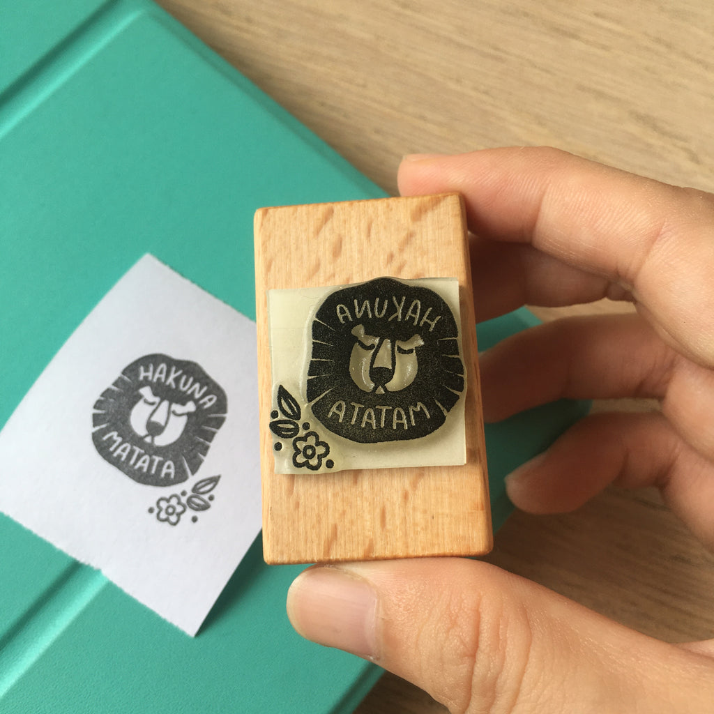 Limited Edition: Hakuna Matata Rubber Stamp – ParadeMade