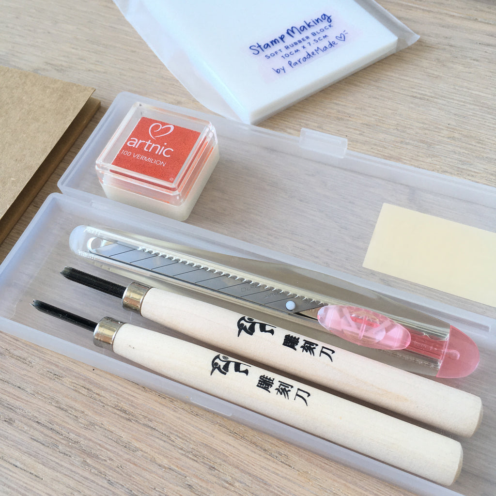 DIY Stamp Carving Kit – ParadeMade